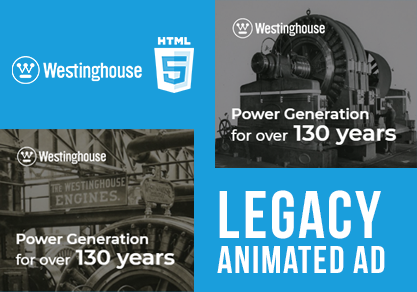 Multi Screen Legacy Animated Banner - Iron Pulley