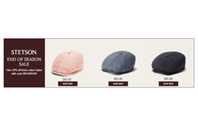 Stetson Dynamic Ad - Iron Pulley